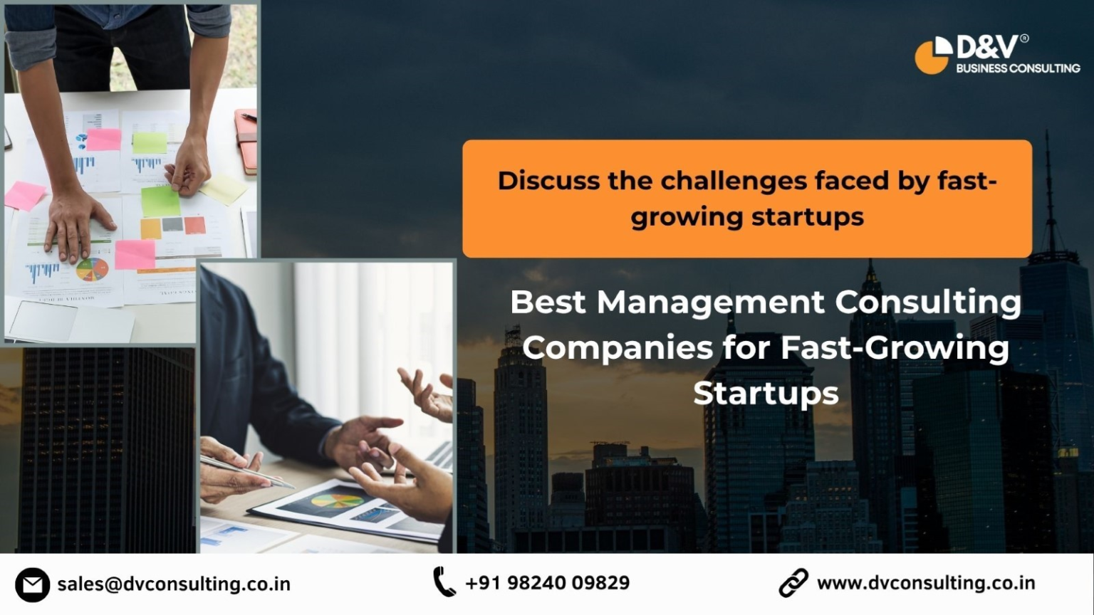 Best Management Consulting Companies for Fast Growing Startups