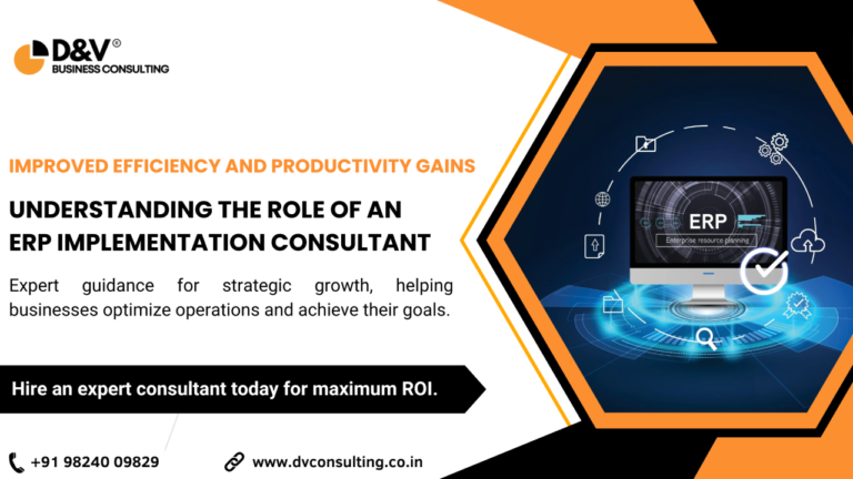 The Value of an ERP Consultant: Maximizing Your Return on Investment ...