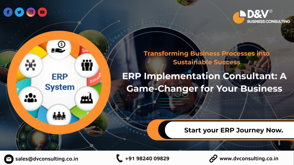 Why Your Business Needs an ERP Implementation Consultant - D&V Business ...